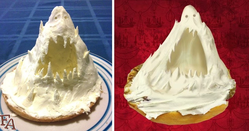 Fiction-Food Café: Scream Cheese | Hotel Transylvania