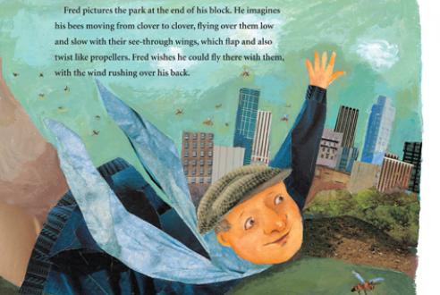 For Immediate Release Reviews - Kids: The Honeybee Man