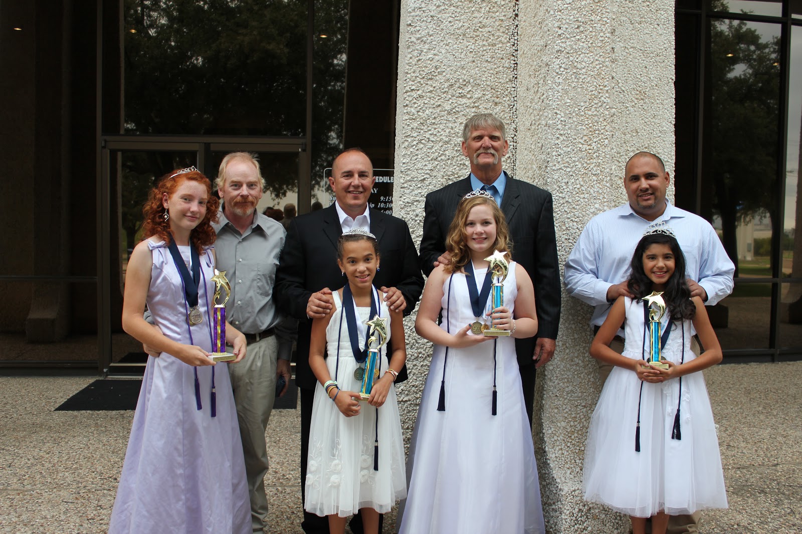 Girls Ministries Mpact Stars Club - Missionettes: Crowning Ceremony 2012