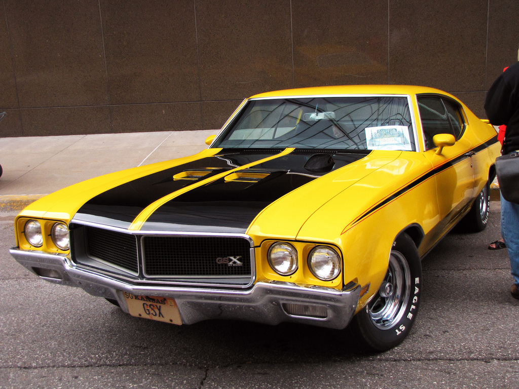 experts auto cars: Buick GSX
