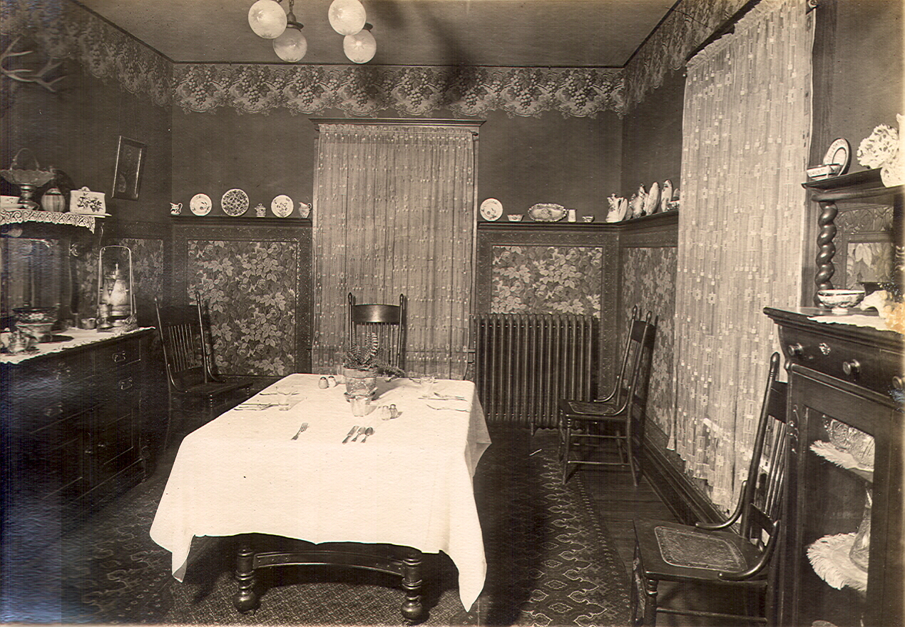 Tillman County Chronicles: L.T. Martin Home, 1912