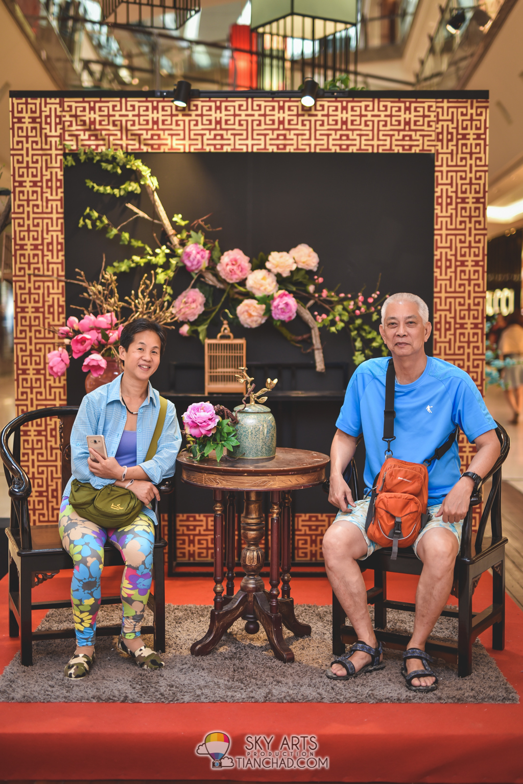 CNY Decoration Here Is So Beautiful That You Should Take Your Family ...