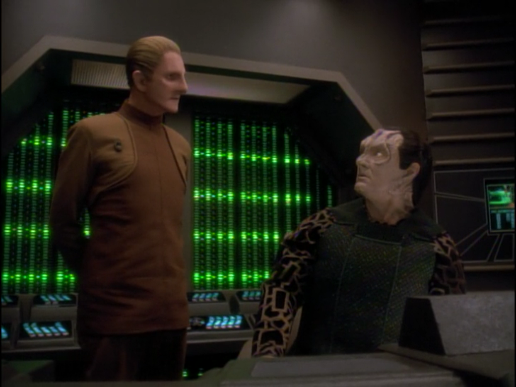Doux Reviews: Star Trek Deep Space Nine: Improbable Cause