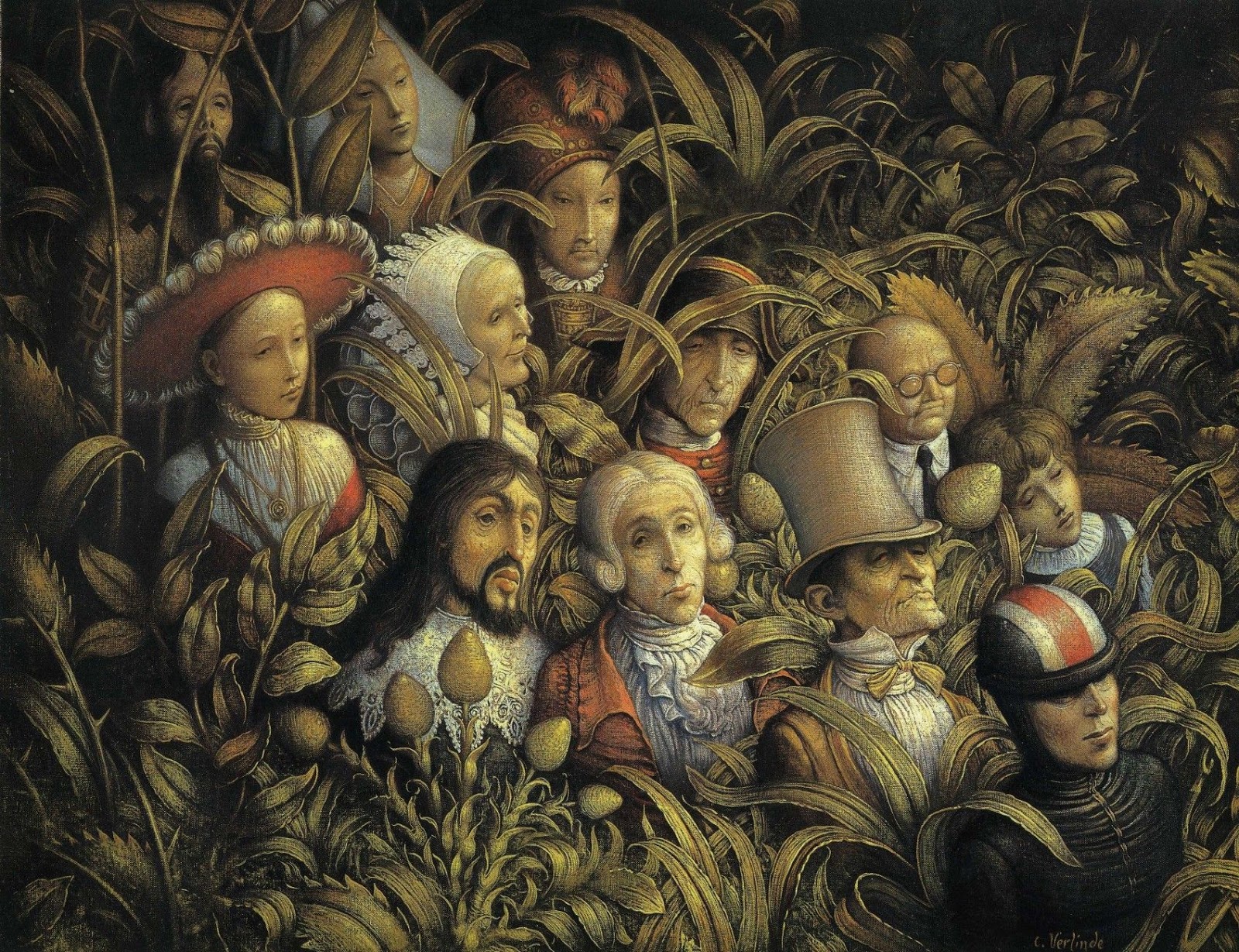 Claude Verlinde, 1927 | Fantastic Realism painter | Tutt'Art@ | Pittura ...