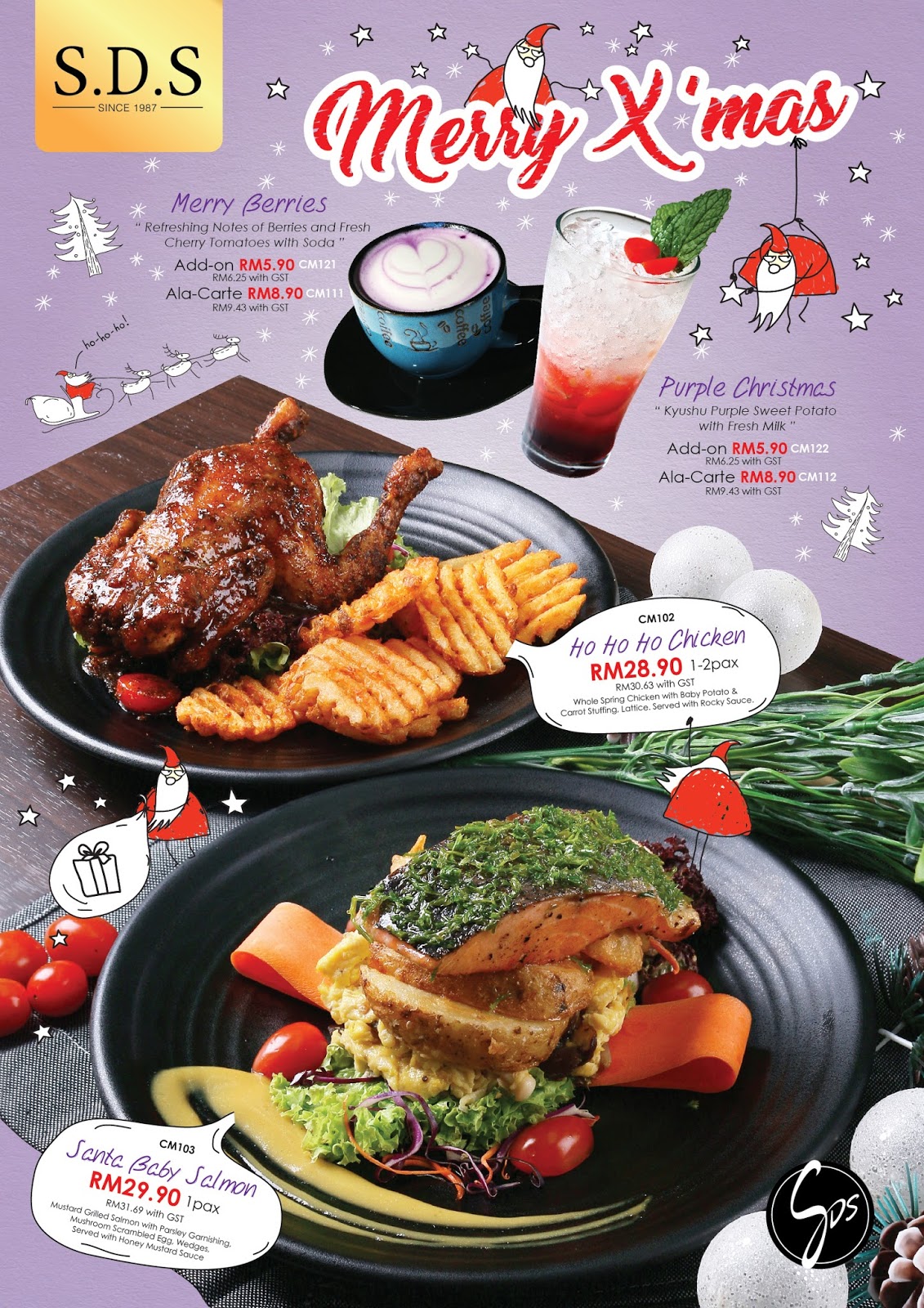 SDS | Warm or Cool, or Both, for Christmas?