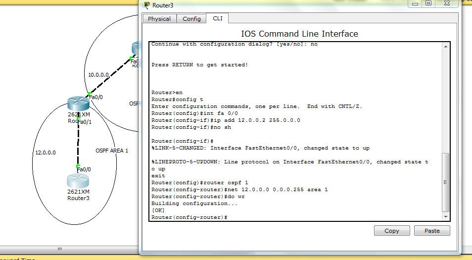 OSPF Configure | Online Networks Solution