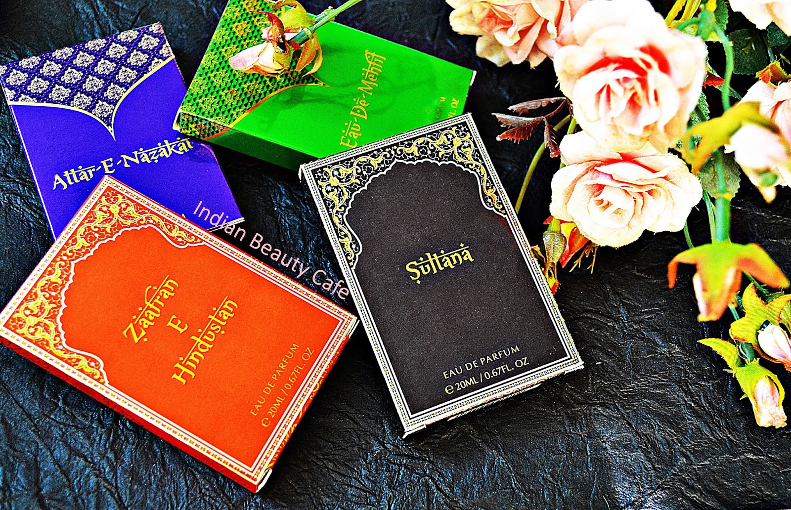 Indian Beauty Cafe: Neesh Perfumes Review