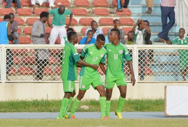 Flying Eagles of Nigeria: The Team That Won; before Africa Youth ...
