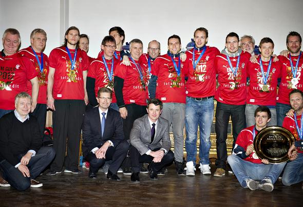 Danish Royal Media Watch: Sportif!: Derf Parties With The Big Boy ...