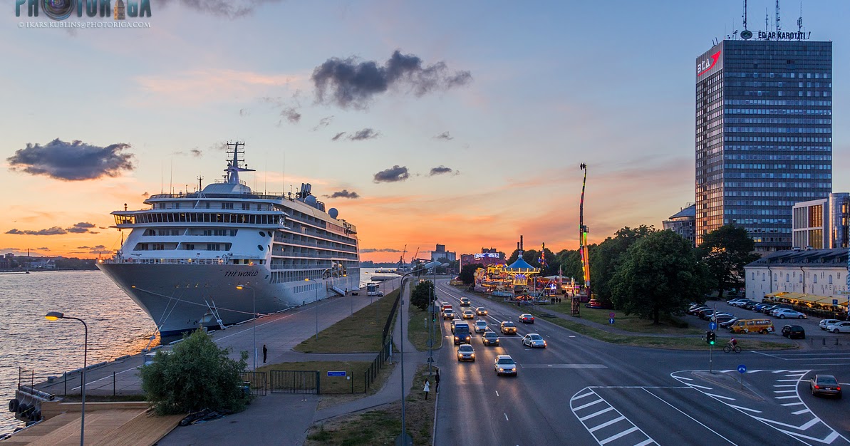 Riga passenger port | Rīgas pasažieru osta - Riga City Photos