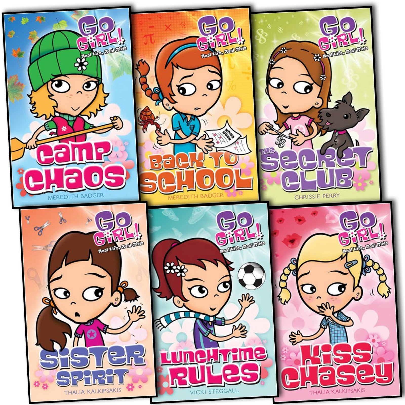 Lightning Readers: June 2013