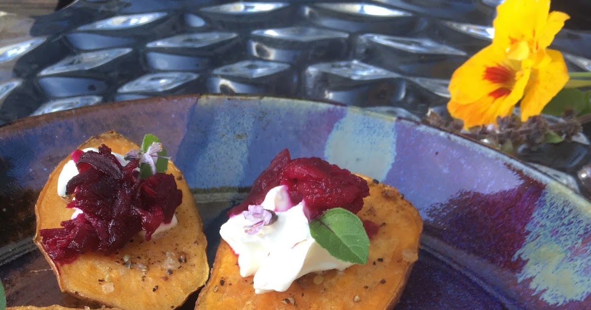 Avanti Cafe Musings: Easiest Roasted Yams :: Chef Mark Cleveland ...