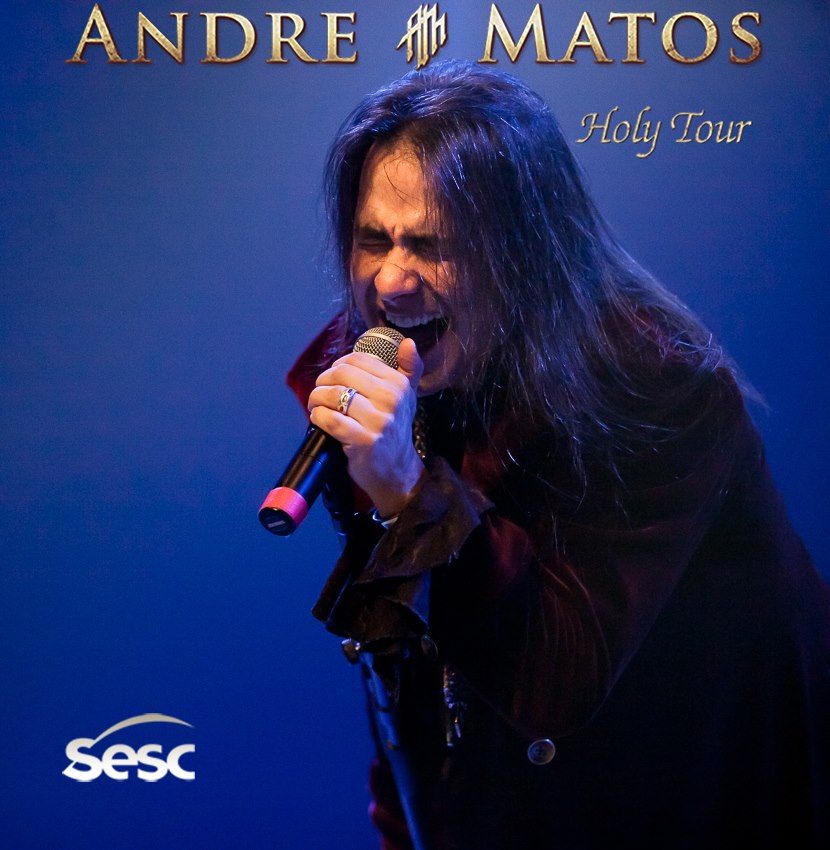 Ultimo Volume: Andre Matos - Fechando o ano com chave de ouro!