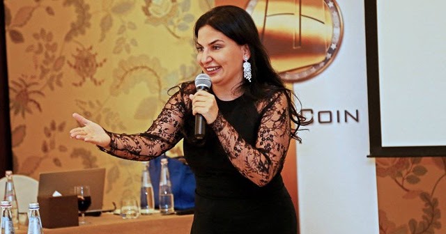 BUSINESS FROM HOME: RUJA IGNATOVA, FUNDADORA Y CEO DE ONE COIN