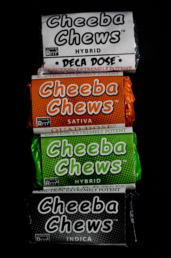 Product Review: Cheeba Chews and Green Hornet