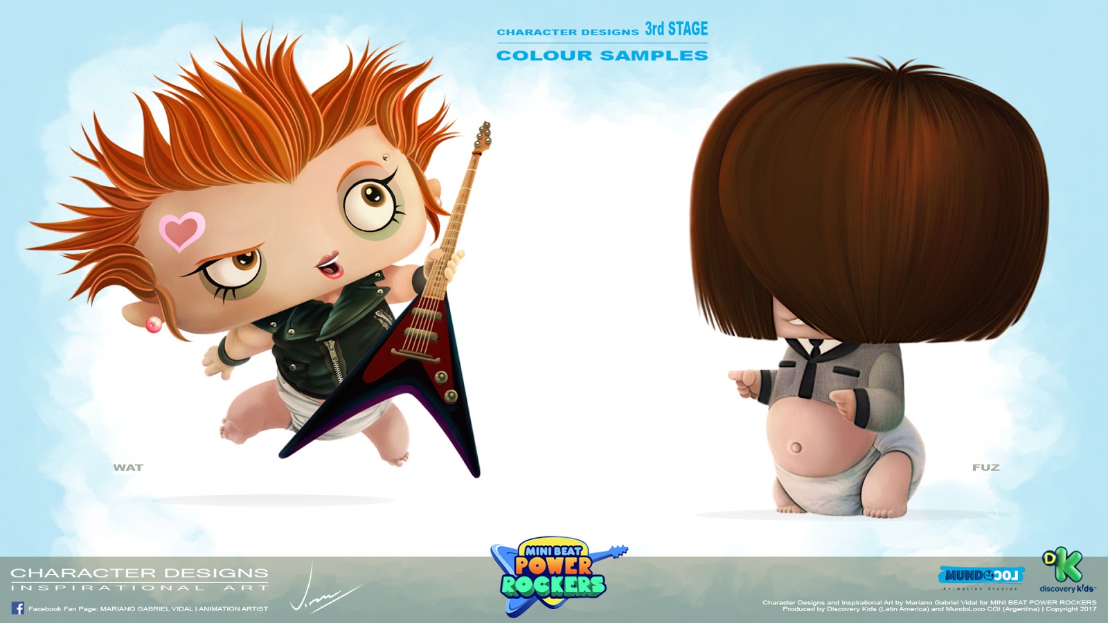 Animation Artistic Samples