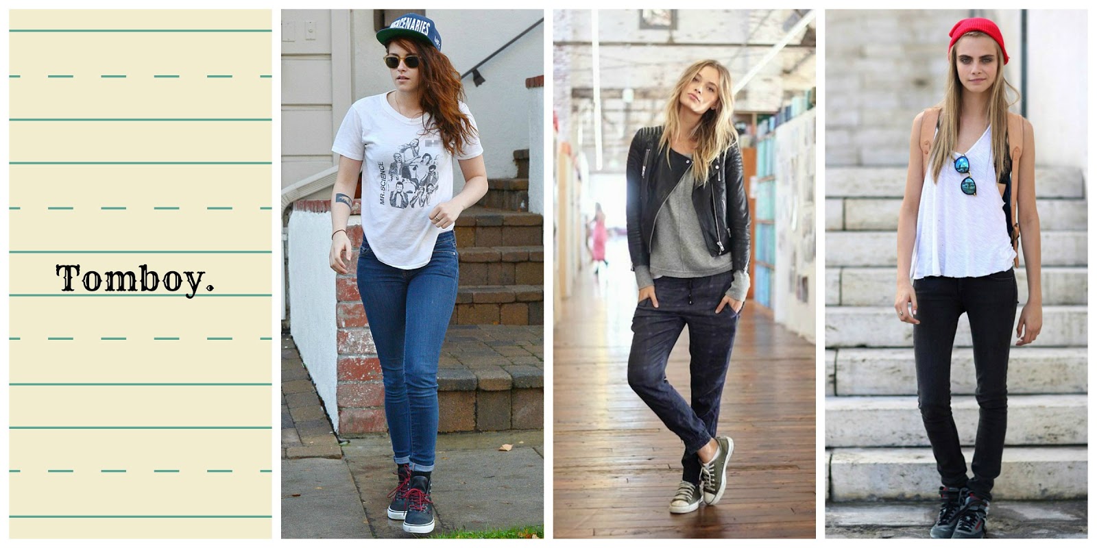 Beauty Madness: Guía de estilos: Tomboy