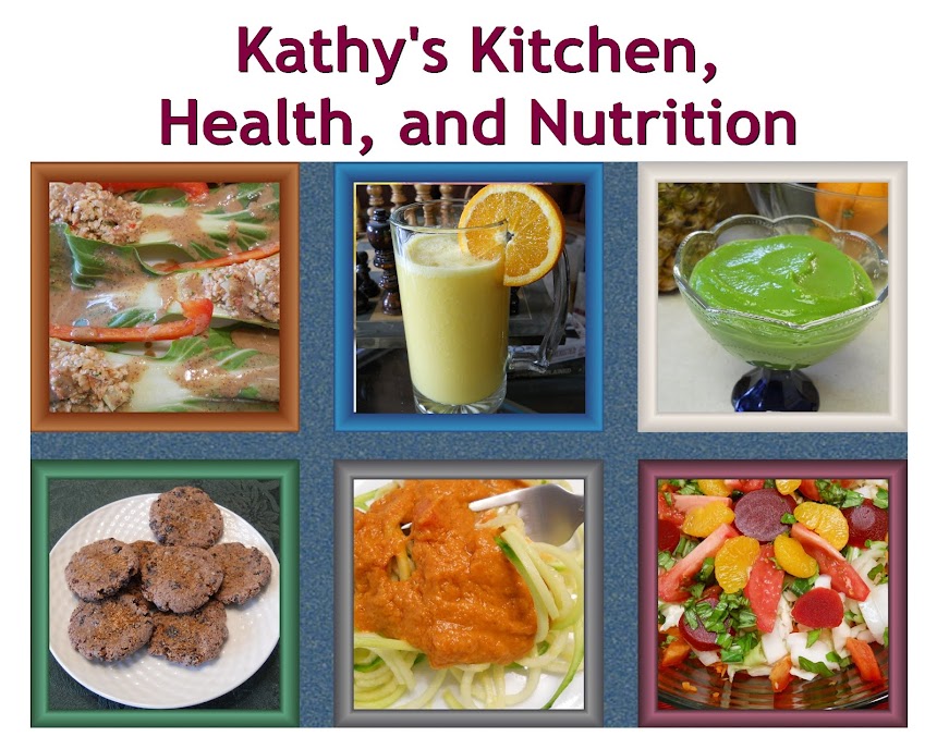 Kathy's Kitchen, Health, and Nutrition: Hit the Brake and Reset Your ...