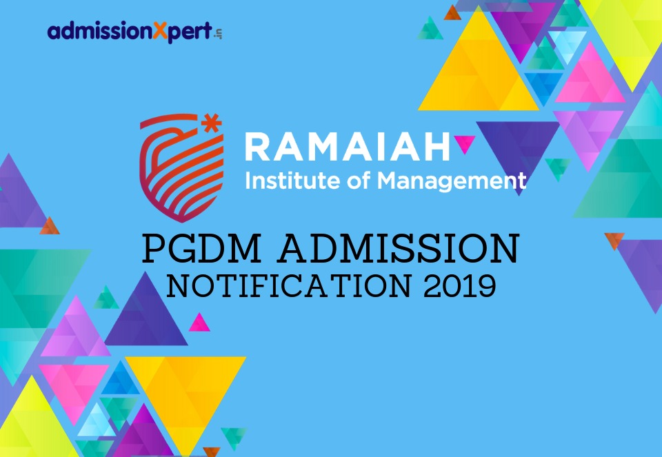 Ramaiah institute of Management Bangalore | PGDM Admission 2019 - Top ...
