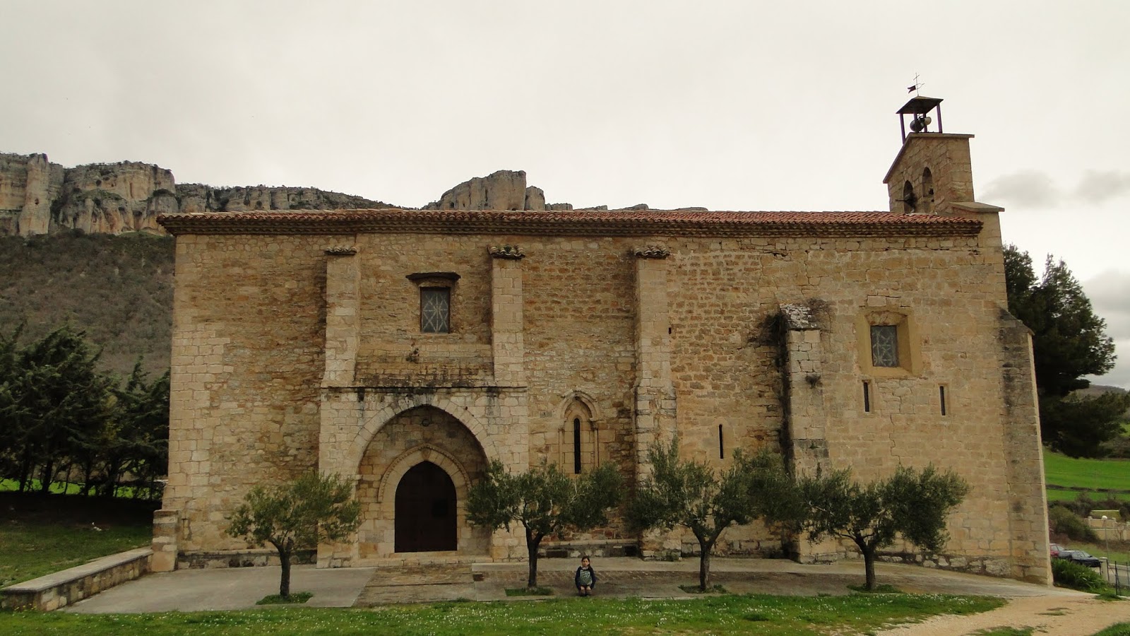 El sueño de la ruta del lobo: Arnaba (1254 m) ruta normal cresta ...