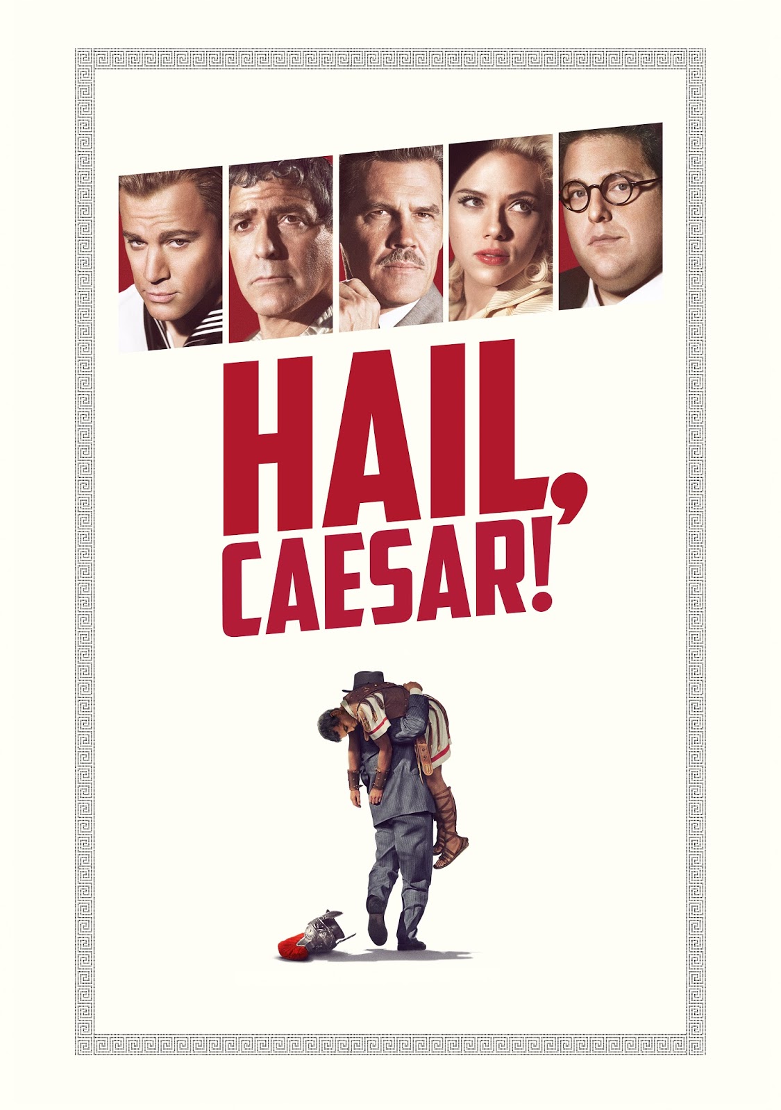Happyotter: HAIL, CAESAR! (2016)