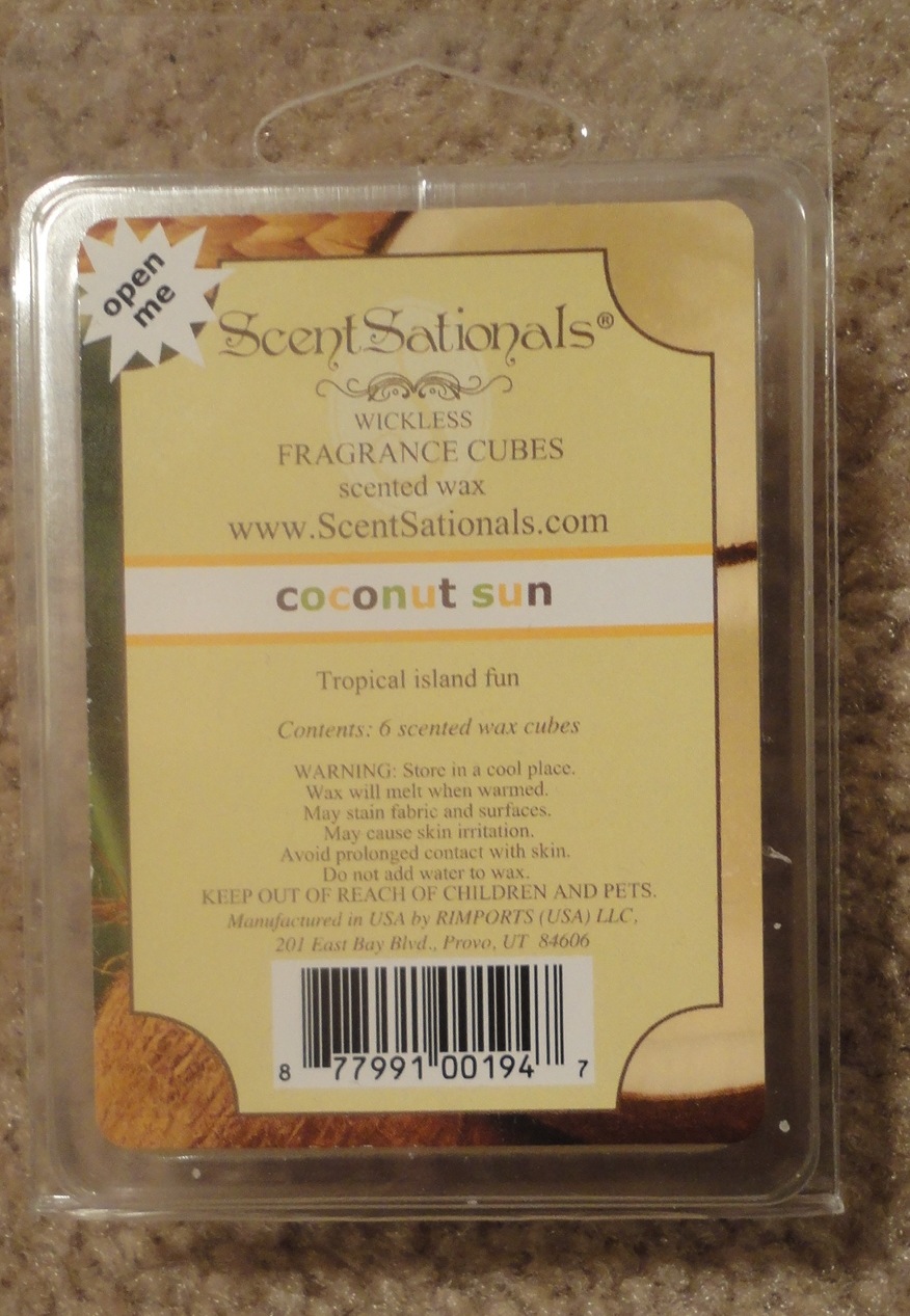 *Try It With Carmella*: Coconut Sun