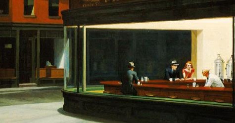Todos contra el Arte: HOPPER: EL PINTOR MÁS INFLUYENTE EN EL MUNDO DEL CINE