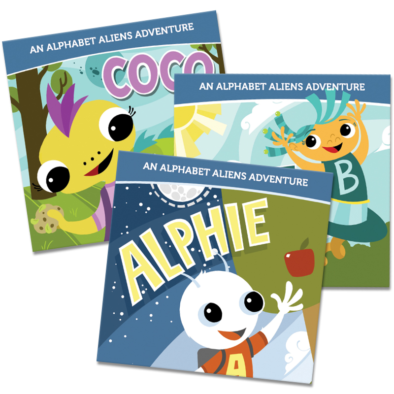 New Children's Book Series: Alphabet Aliens • The Naptime Reviewer