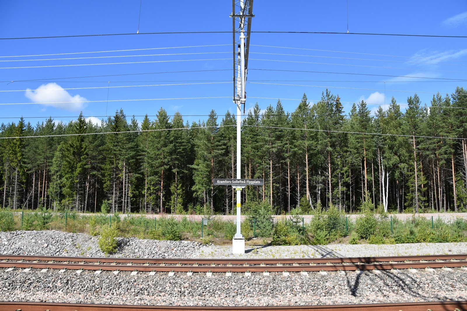 Trains and other things: Botniabanan