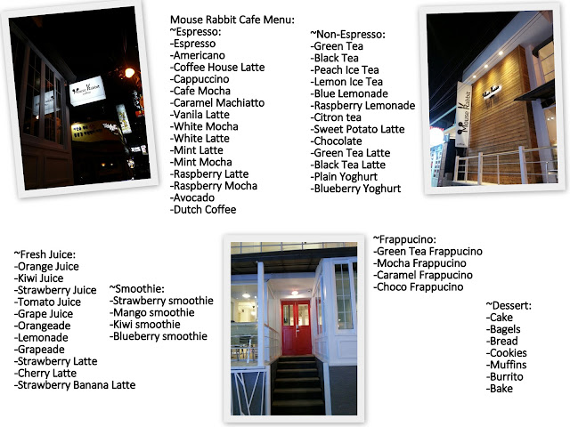 SUPER JUNIOR'S SITE: Yesung's Mouse Rabbit Cafe