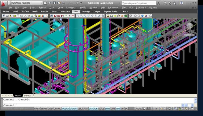 CADWorx Plant design: CADWorx® Plant Professional