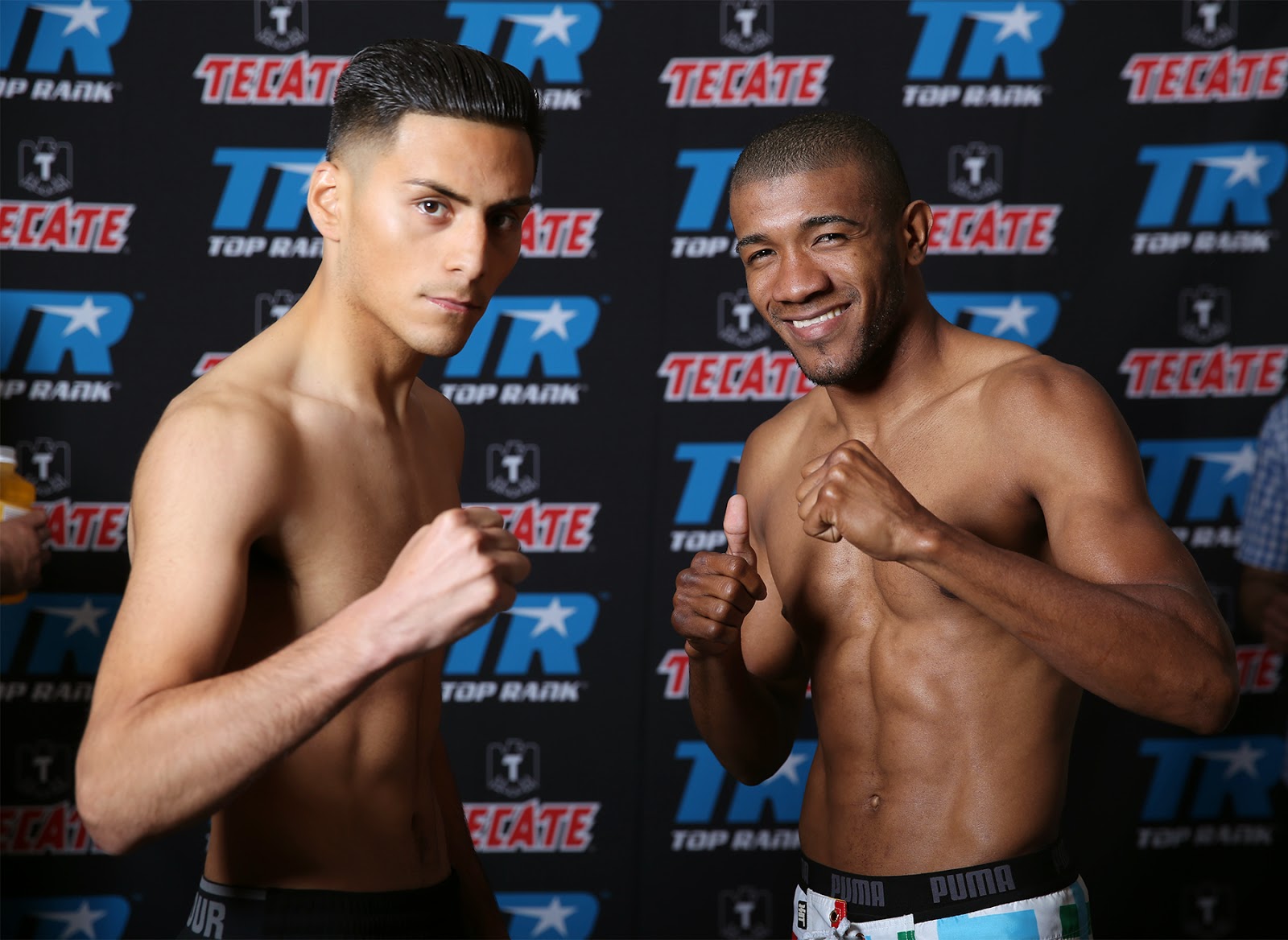 Bash Boxing: OFFICIAL WEIGHTS FOR GLENDALE FIGHT NIGHT VII