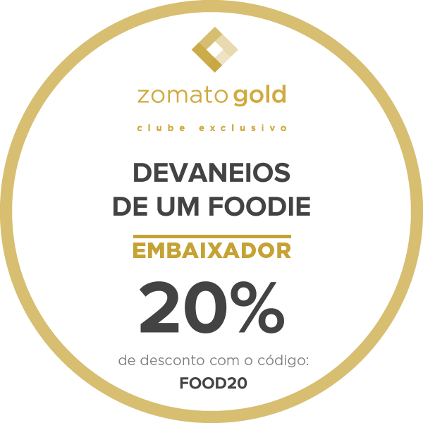 Devaneios de um Foodie: Zomato Gold