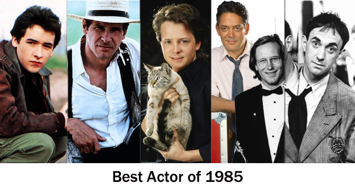 A Mythical Monkey writes about the movies: 1985 Alternate Oscars