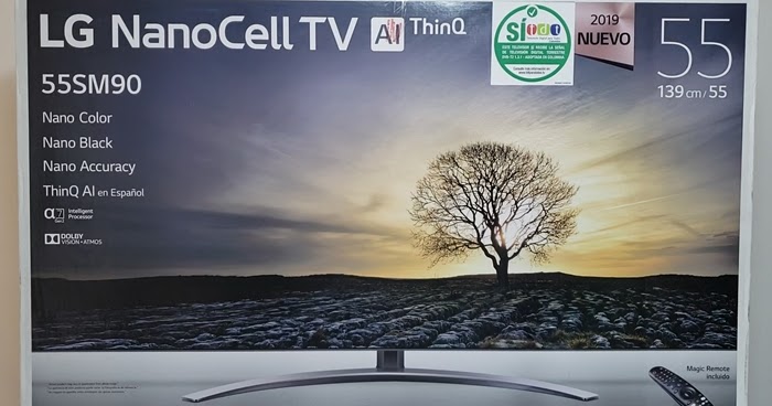 Lg SM9000 Nanocell: review y opiniones para este 2020 y próximo 2021