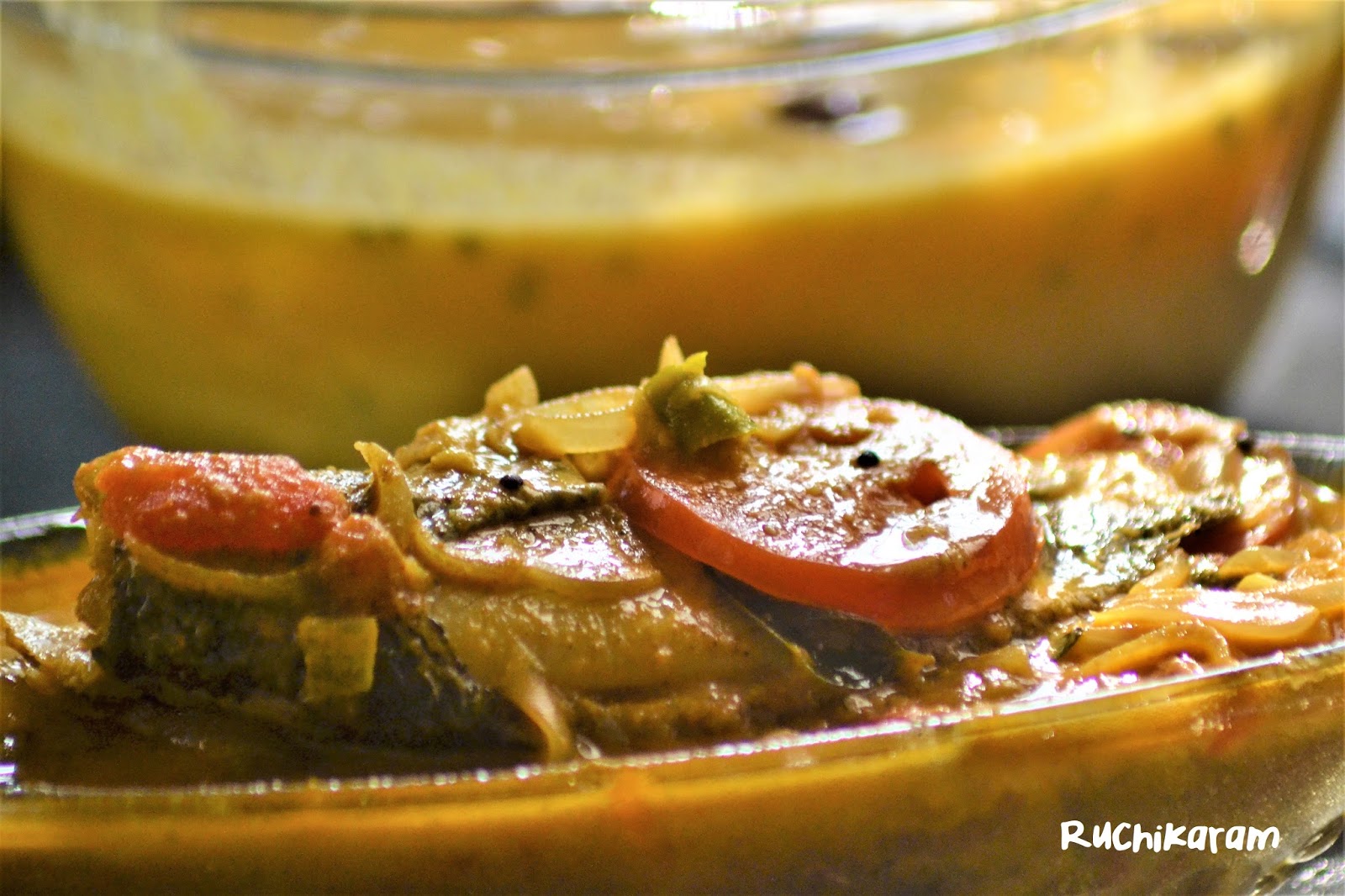 Ruchikaram: Karimeen Mappas | Kerala Style Fish Mappas