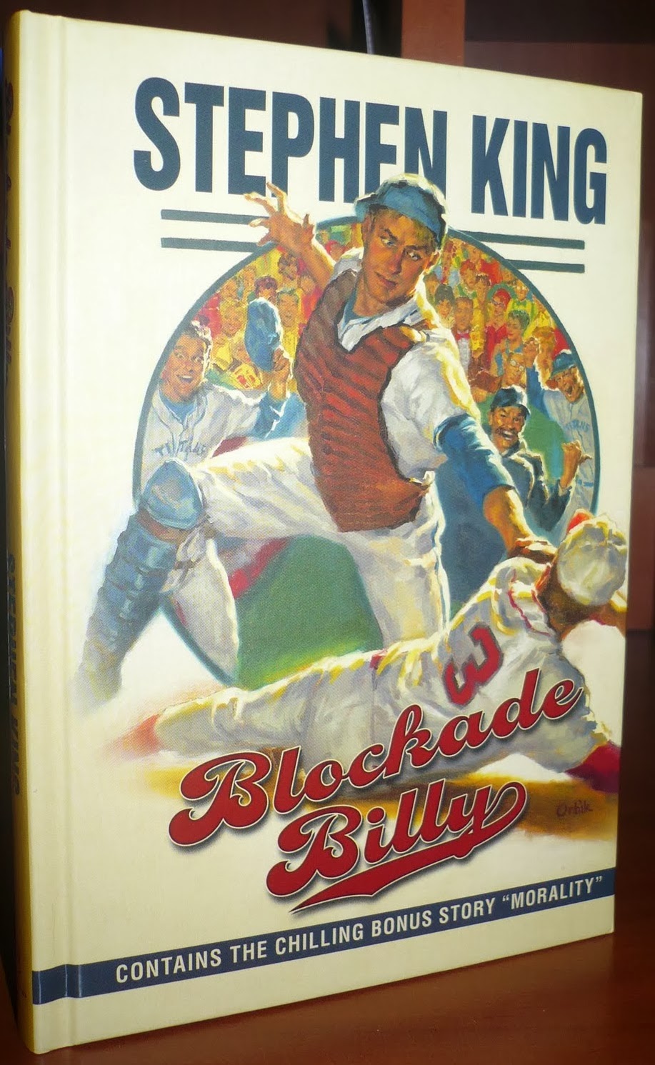 KRÓL STEPHEN KING: BLOCKADE BILLY (SCRIBNER)
