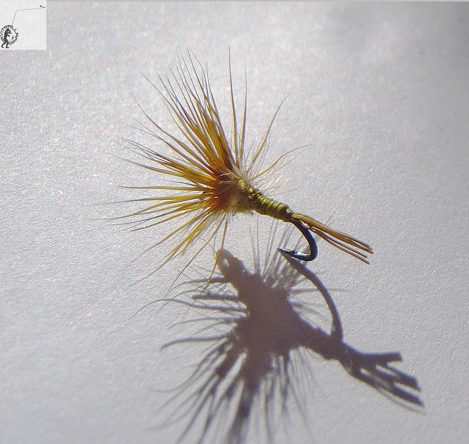 Fly Fishing from Madrid / FFM: Montaje y siluetas de moscas con pelo de ...