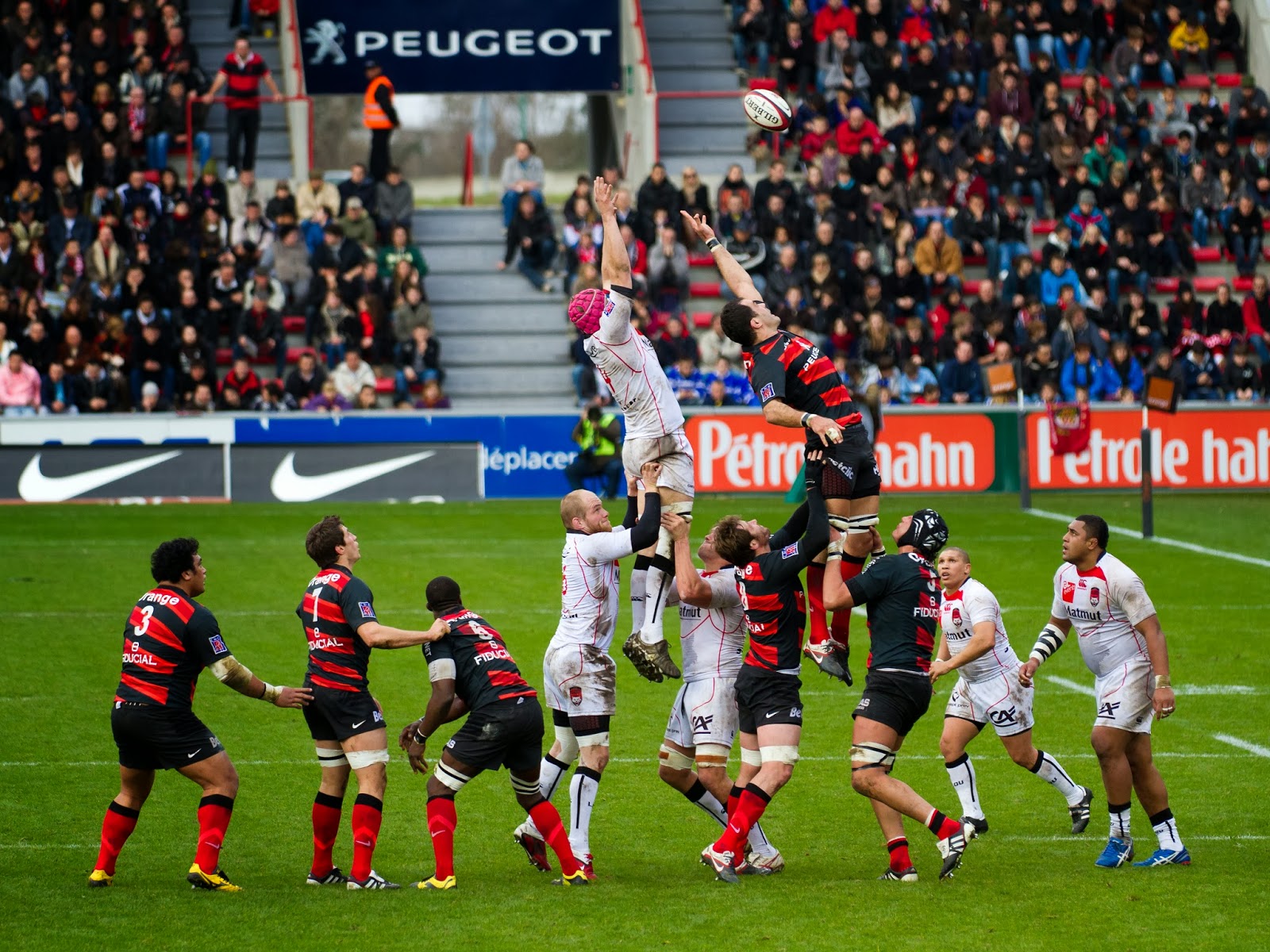 TRY HARD: Rugby 15:Parte 2