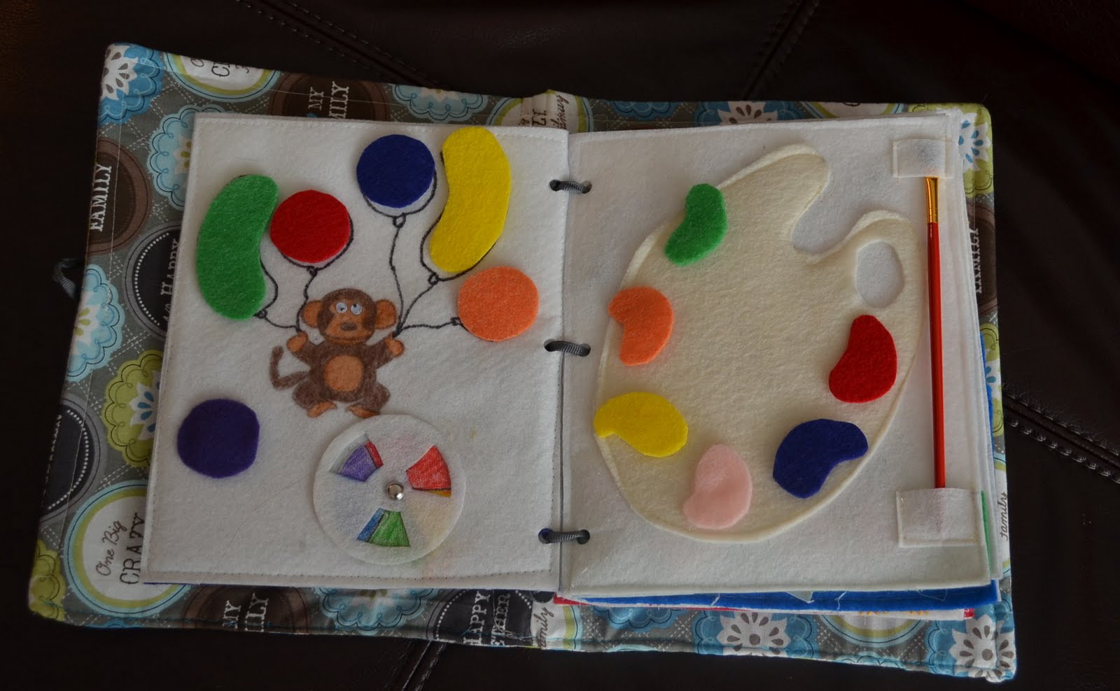 The Moncurs: DIY Quiet Book