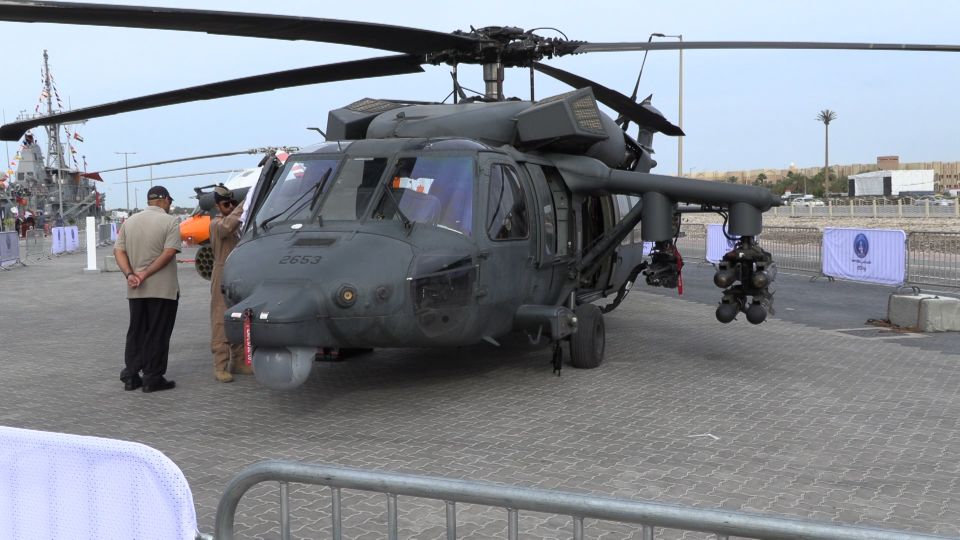 UAE's New Weaponized Black Hawks with ABH Kit