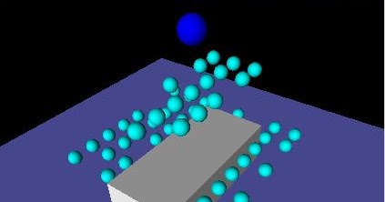 羽鼠昆糞投記公開メモ: pyode vpython 座標 geomの一致
