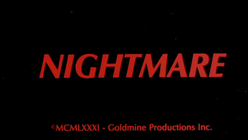 42nd Street Cinema: Nightmare (1981)