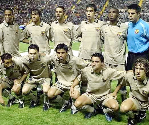 BARCELONA en la temporada 2004-05