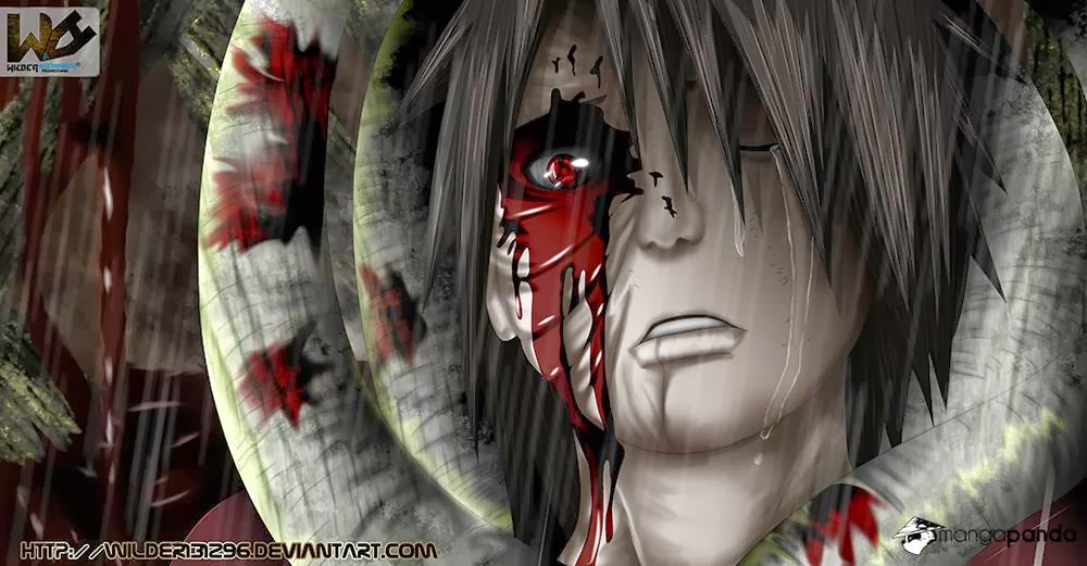 Naruto Club: Naruto Ch. 653 I'm watching you.