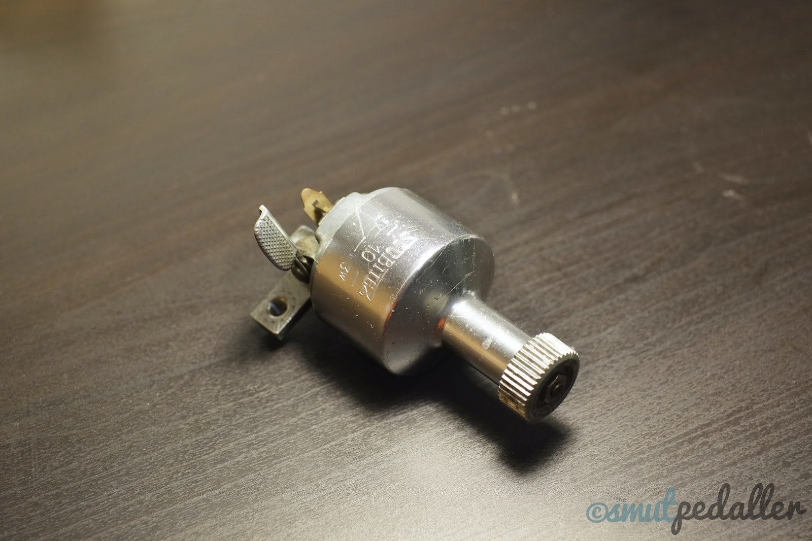 The Smut Pedaller: Inside a vintage Soubitez dynamo