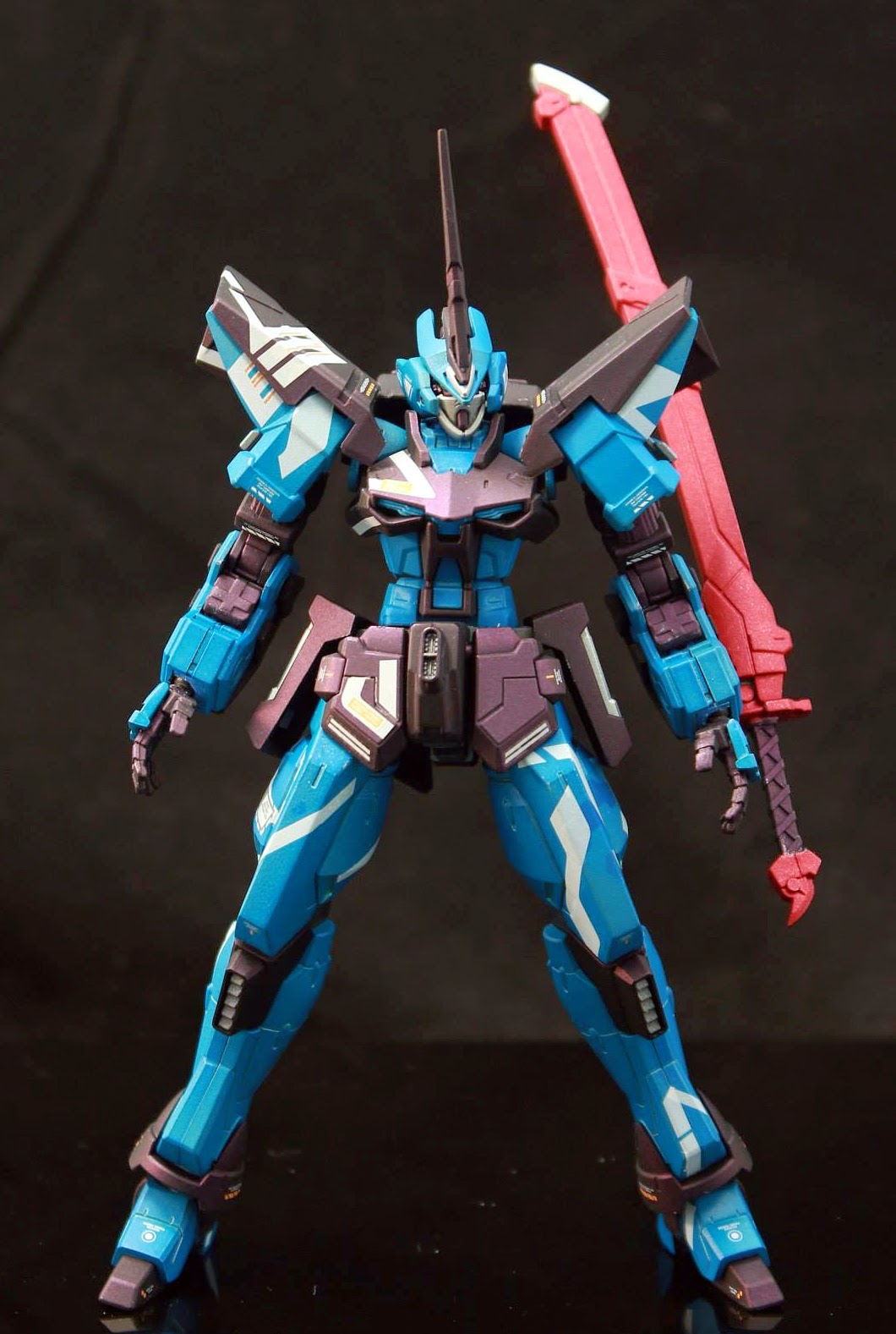 GUNDAM GUY: HG 1/144 Gundam Astray Hildebrandt - Custom Build