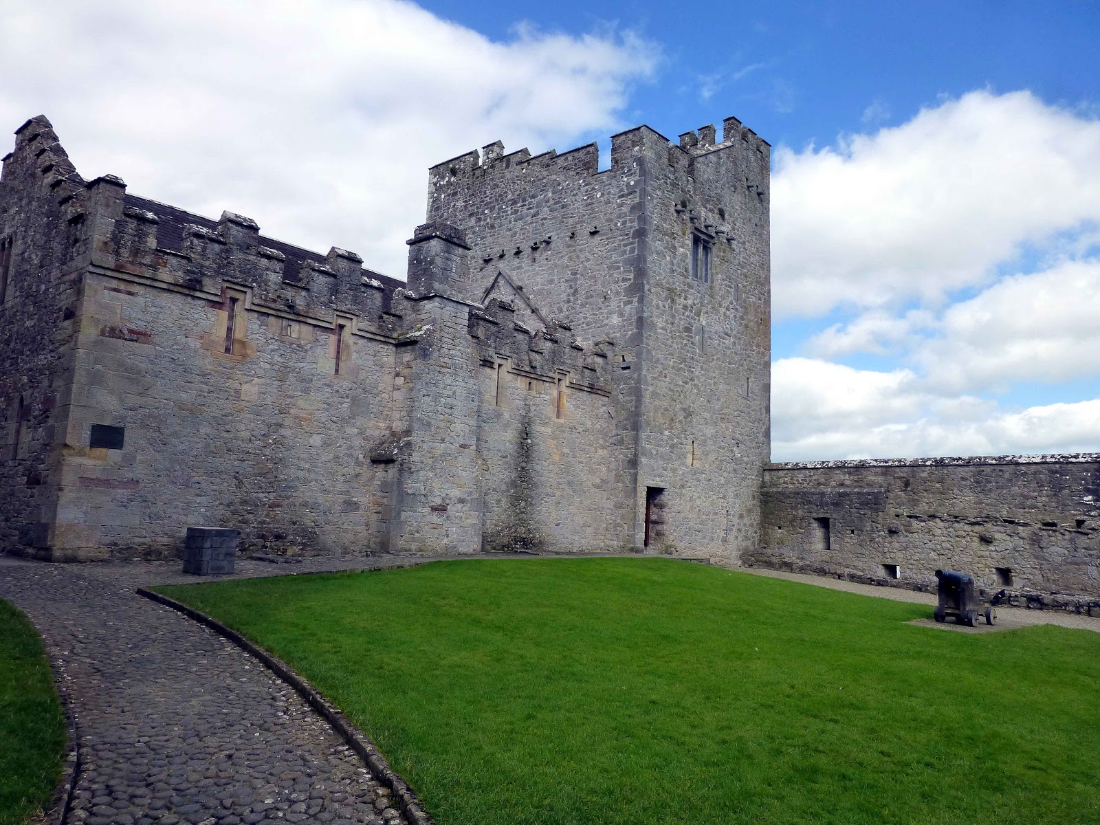 Cahir Castle. Worth a visit