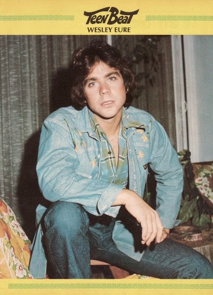 VINTAGE MEN: WESLEY EURE