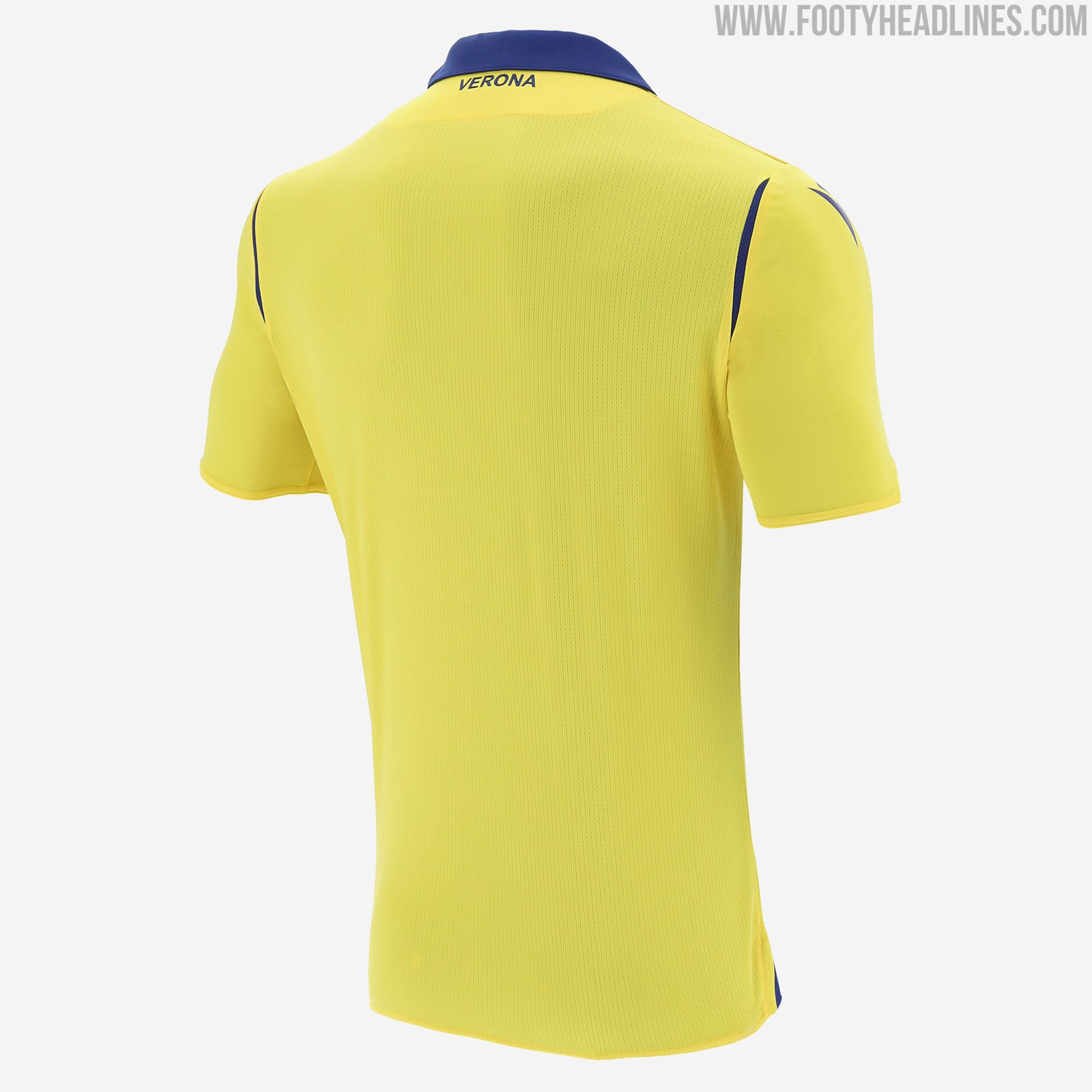 All-New Logo: Hellas Verona 20-21 Home & Away Kits Released - Footy Headlines